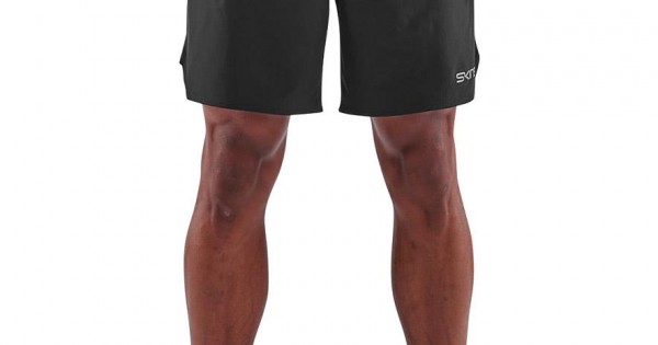 Skins Series 3 X Fit Shorts Black - Mens